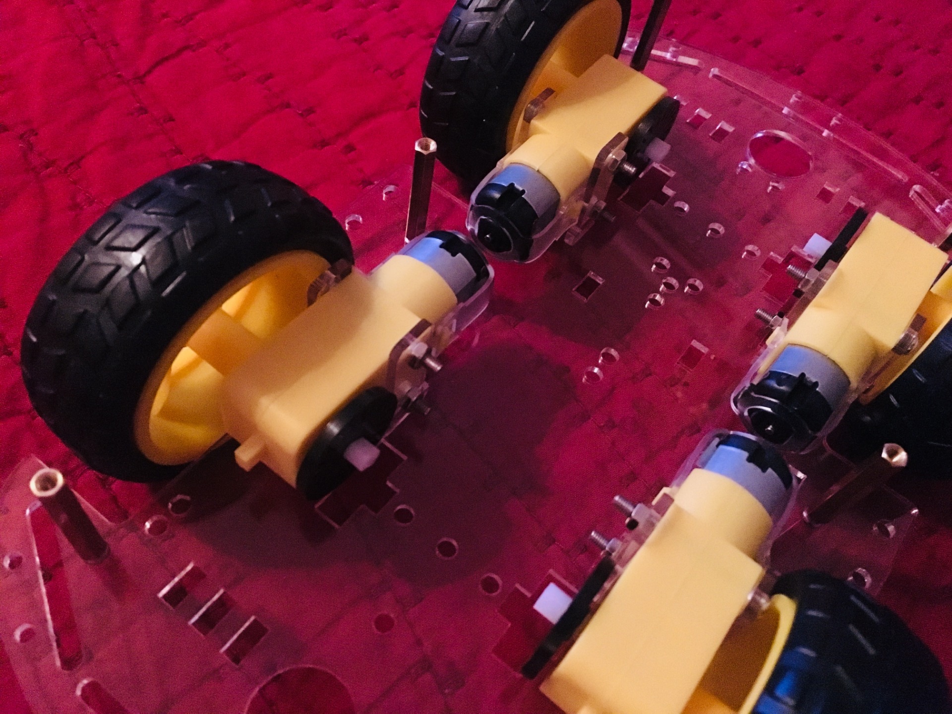 MOTOR DRIVER :: Adp-bot
